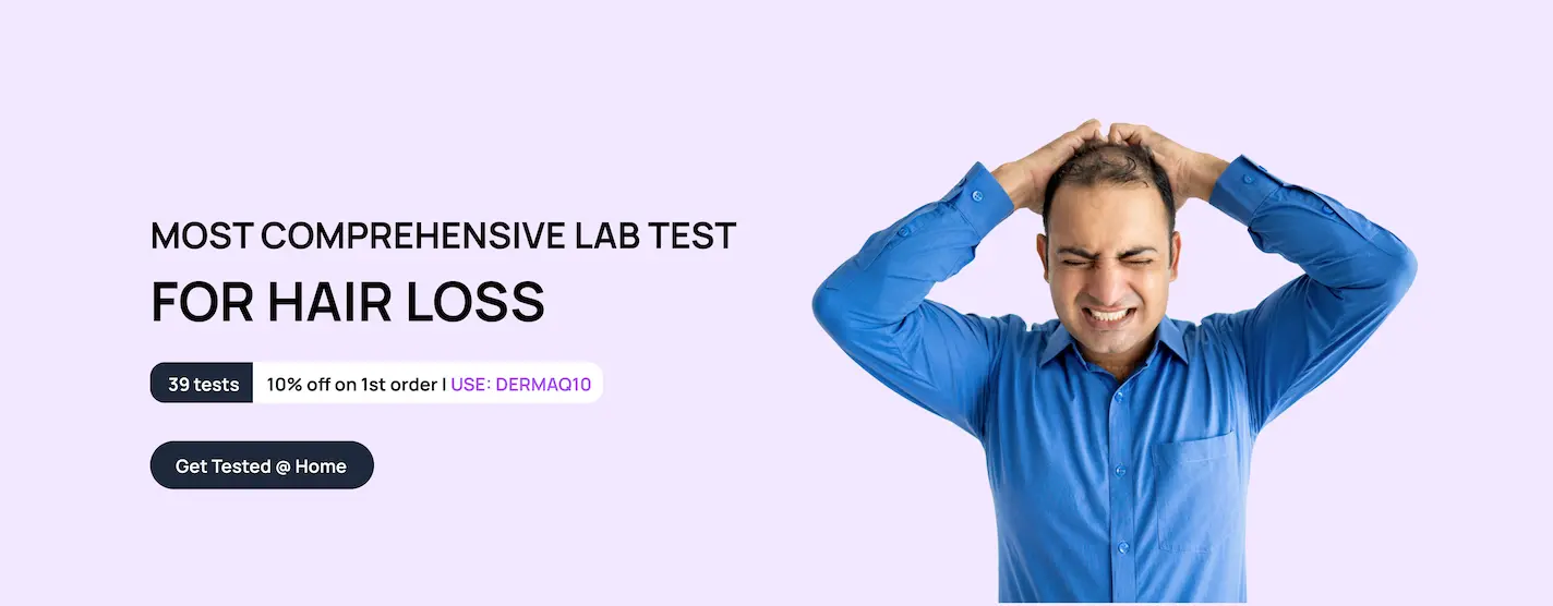 Full Body & Hair Health Lab Tests | DermaQ